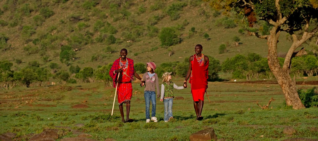 Family Fun in Kenya